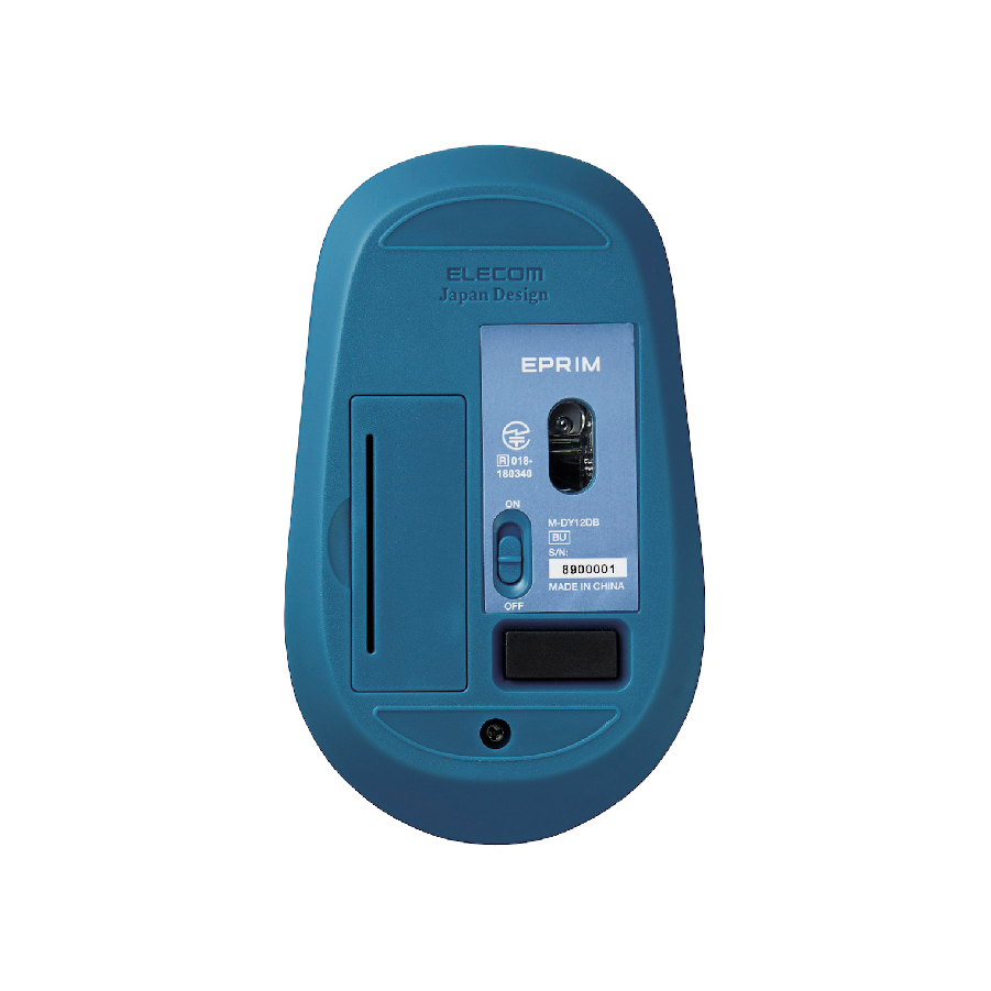 Chuột không dây BlueLED ELECOM M-DY12DB | Songtan.vn - Nhà phân phối Song Tấn